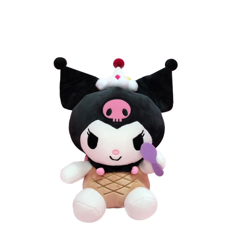 Sanrio Ice Cream 10" Kuromi – Treehouse Toys