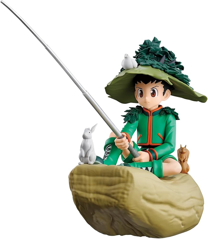 Banpresto Hunter x Hunter Memorable Saga Special Gon Freecss ...