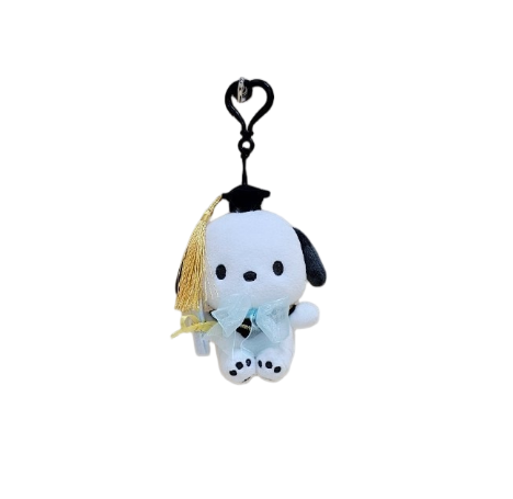 Sanrio New Graduation 5" Clip Pochacco – Treehouse Toys