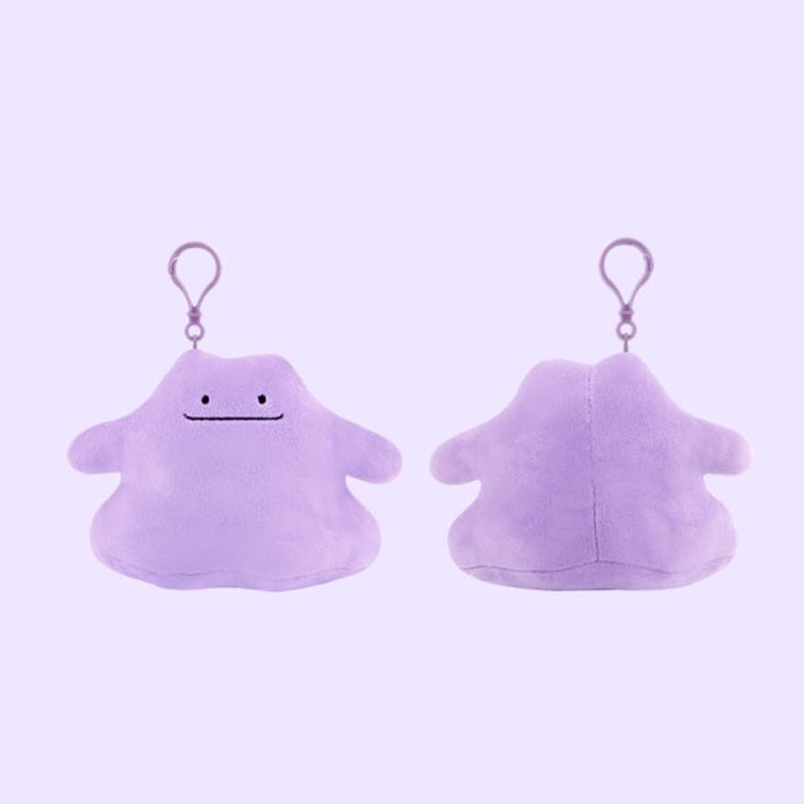Pokemon NURI Ditto Special 7" Backpack Clip Smile – Treehouse Toys