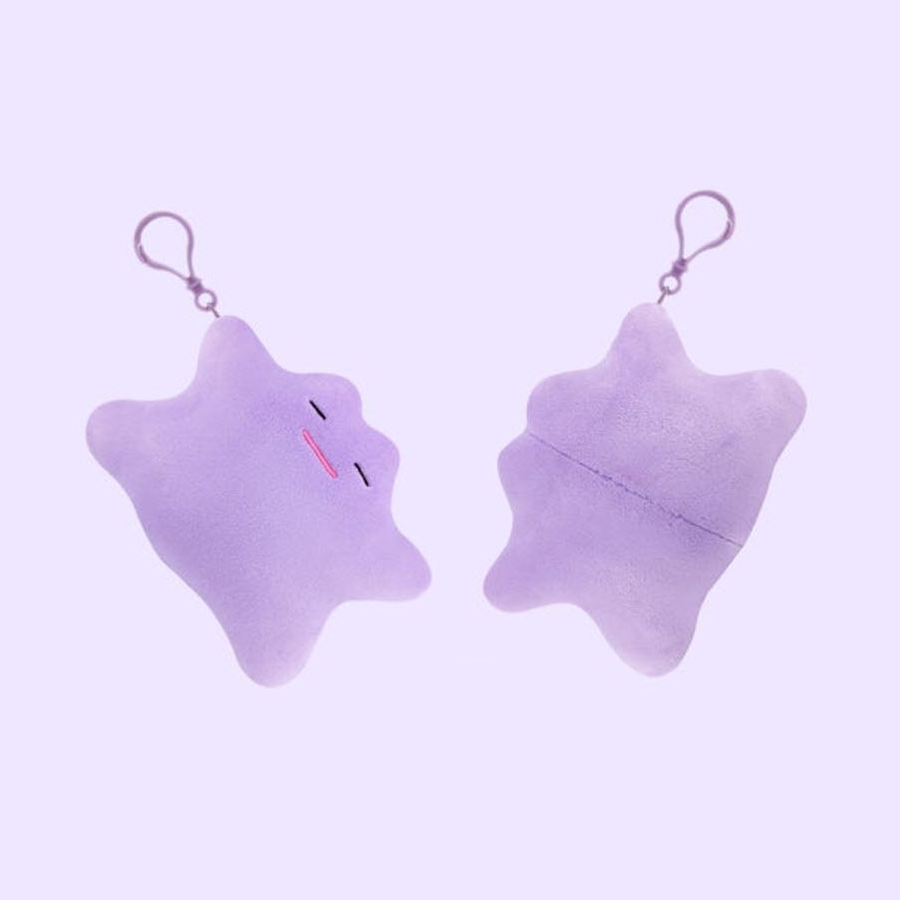 Pokemon NURI Ditto Special 7" Backpack Clip Deadpan – Treehouse Toys