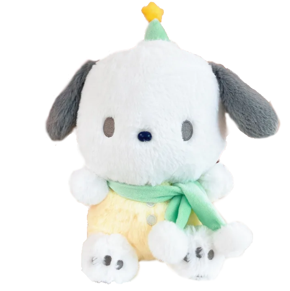 Sanrio Star Cone 10" Pochacco – Treehouse Toys