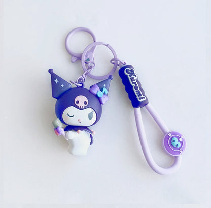 Sanrio Musical Kuromi Microphone Keychain – Treehouse Toys