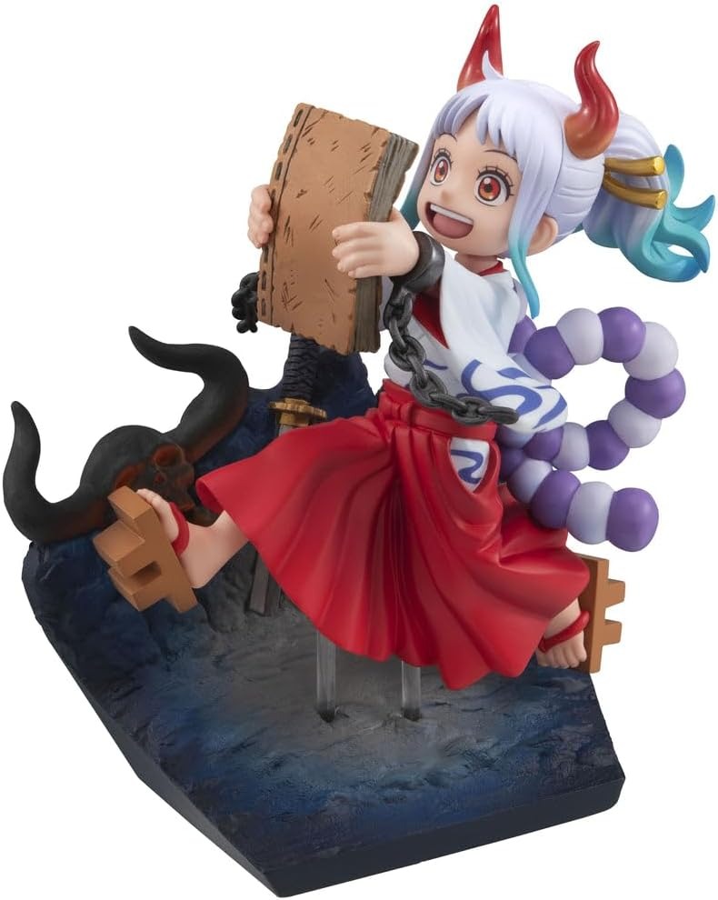 Megahouse One Piece G.E.M. -Yamato Run!Run!Run! – Treehouse Toys