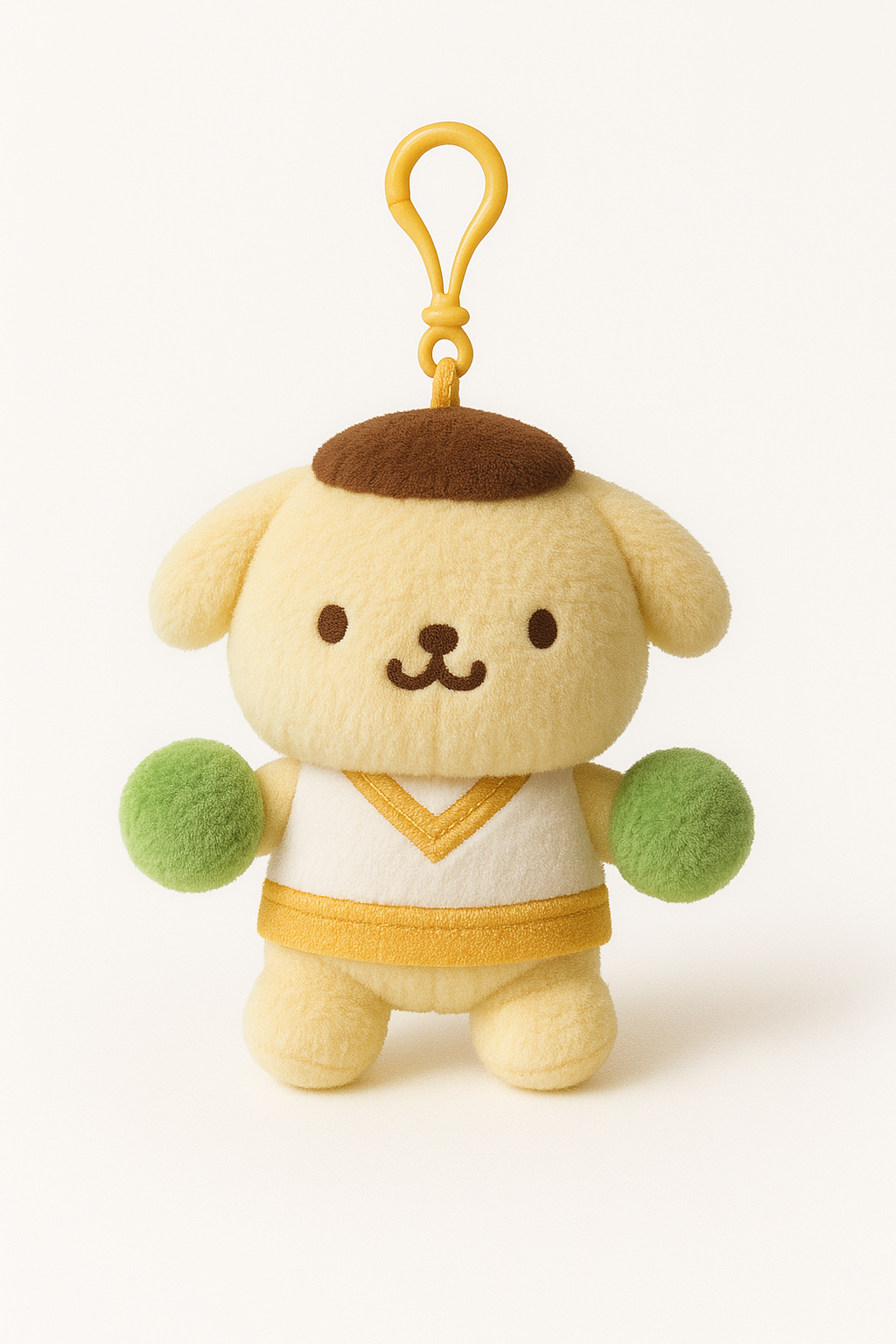 Sanrio Cheerleading 5" Clip Pompompurin – Treehouse Toys