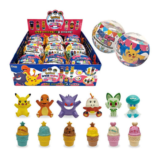 Pokeball Pokemon Ice Cream (9/1) – Treehouse Toys