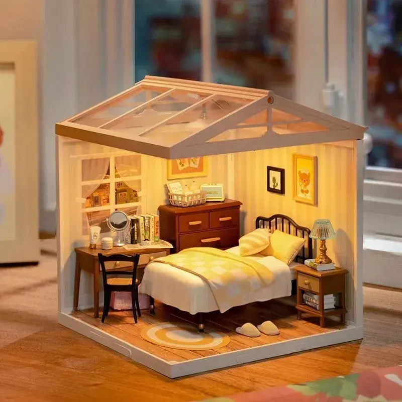 Rolife DIY House Super Store Series DW009 Sweet Dream Bedroom ...