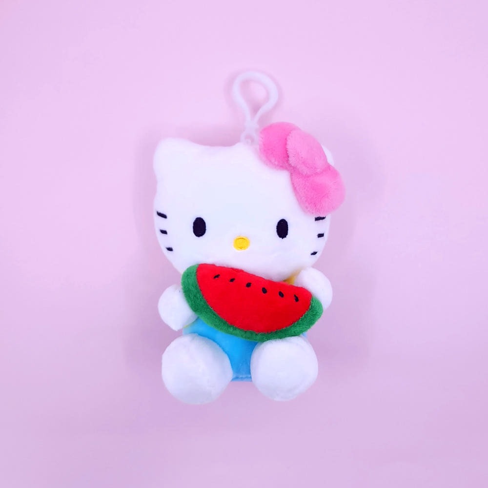 Sanrio Hello Kitty Special 5" Clip Watermelon – Treehouse Toys