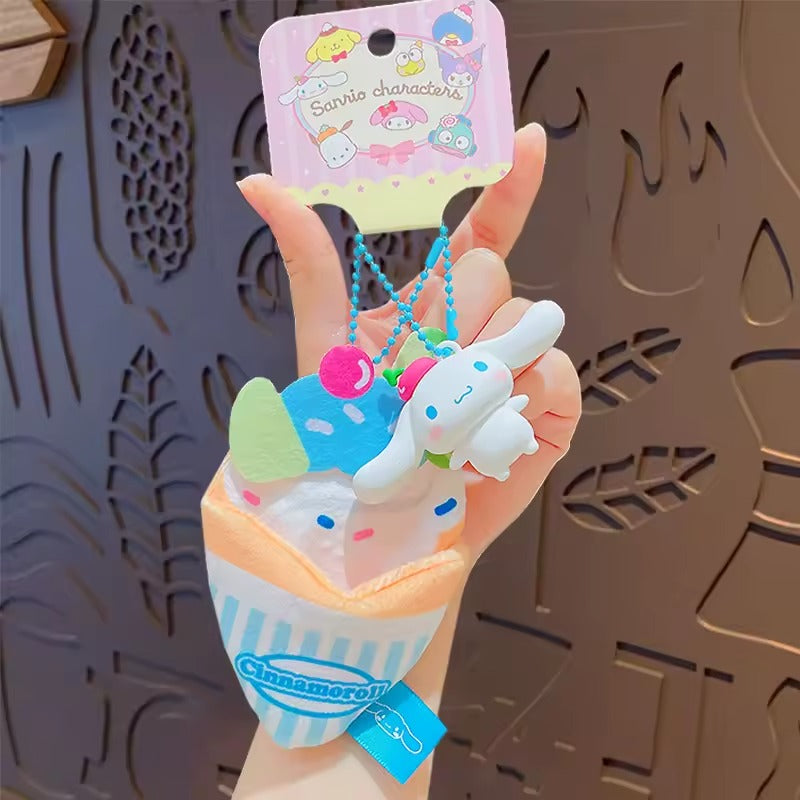 Sanrio Crepe Cinnamoroll Keychain – Treehouse Toys