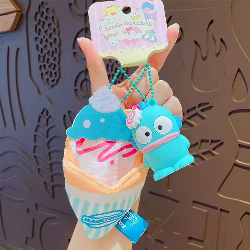 Sanrio Crepe Hangyodon Keychain – Treehouse Toys